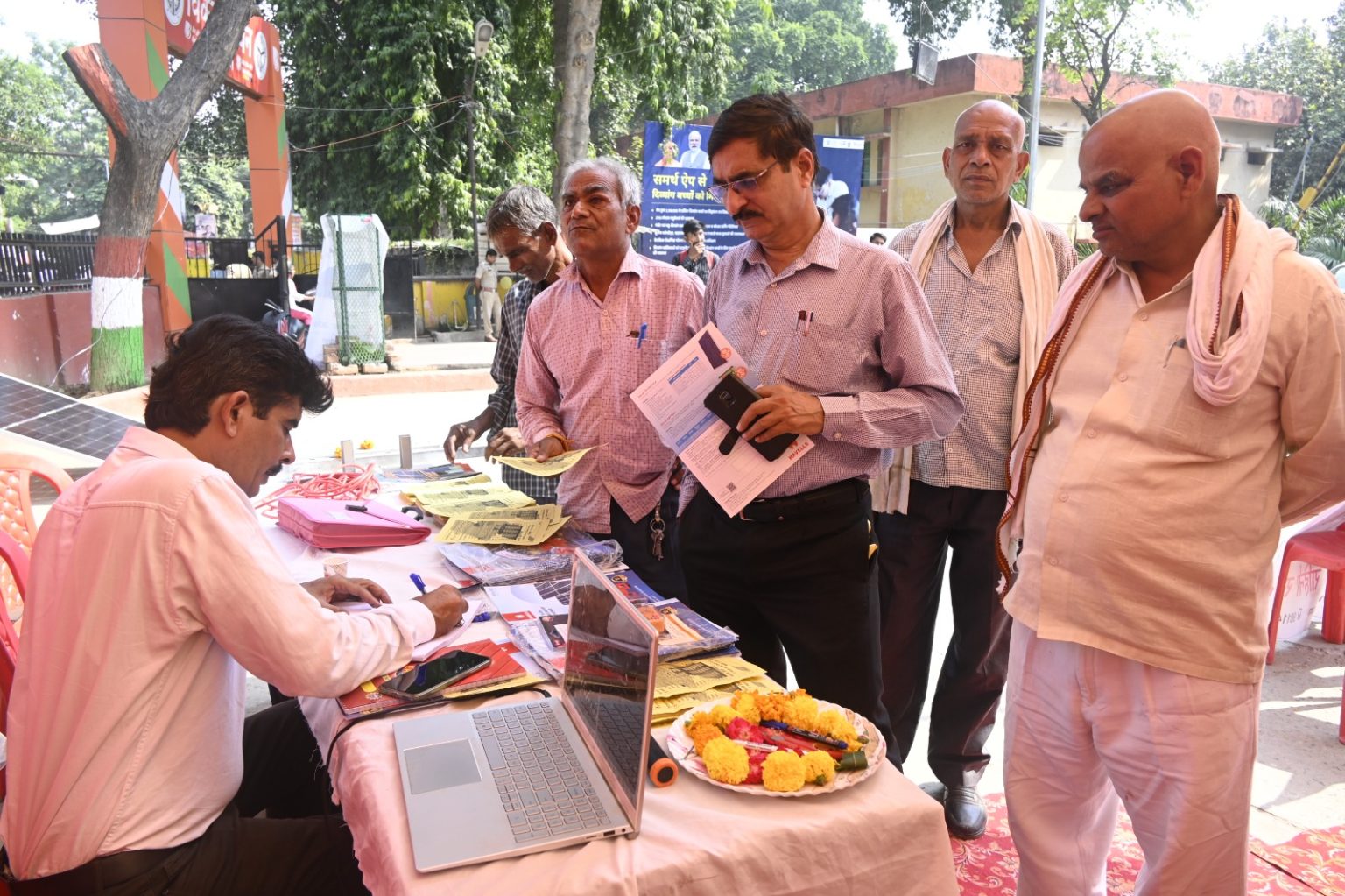 Inauguration of the ‘Har Ghar Solar’ Campaign by Mr. Gaurav Kumar, the ...