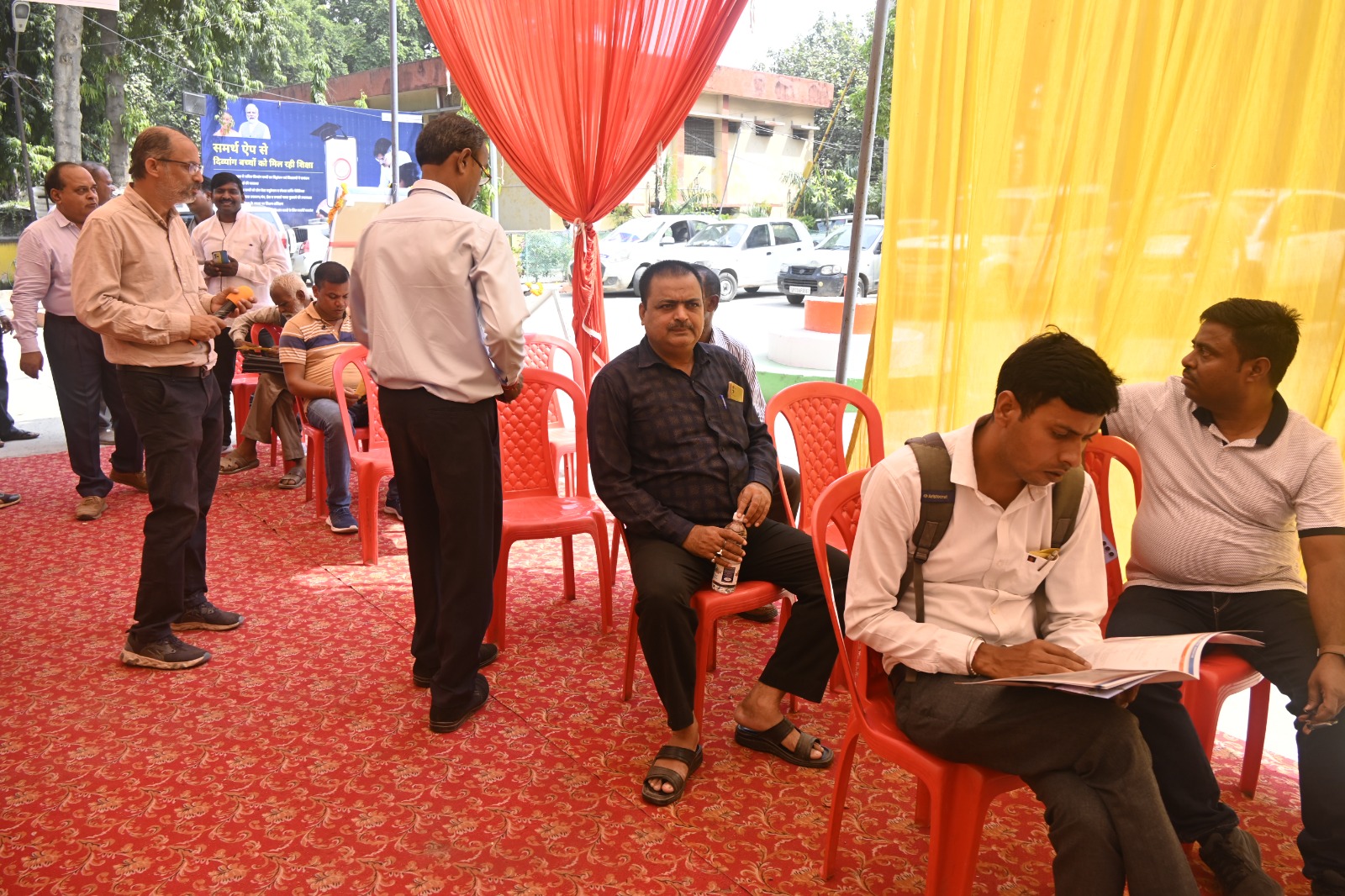 Inauguration of the ‘Har Ghar Solar’ Campaign by Mr. Gaurav Kumar, the ...